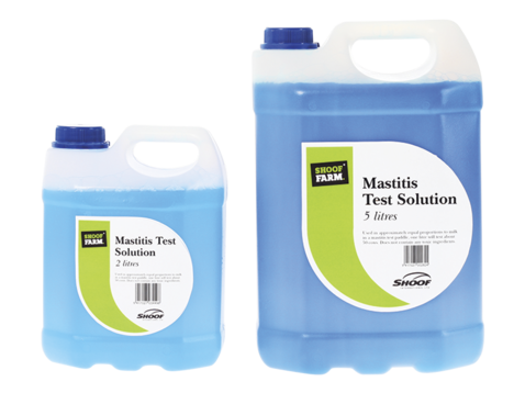 Shoof Mastitis Test Solution 5L | NZ Farm Source
