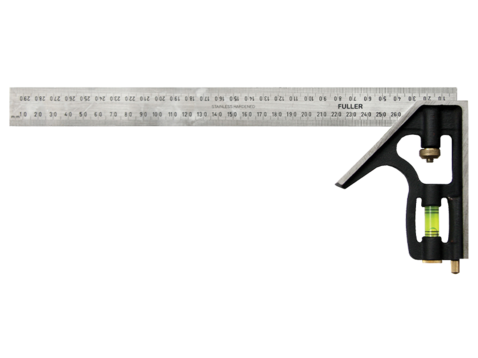 Fuller Pro Combination Square 300mm | NZ Farm Source