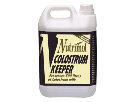 Bell-Booth Nutrimol Colostrum Keeper 5L | NZ Farm Source