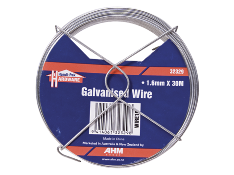 Handi-Pak Hardware Galv Wire 1.6mm 30m | NZ Farm Source