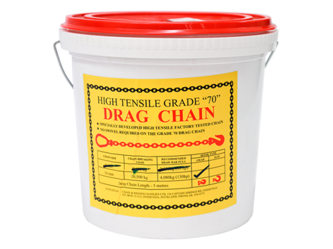 Vapormatic Snig Chain 10mm x 5m | NZ Farm Source