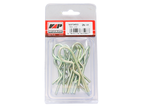 Vapormatic R Clip 4 x 75mm 10 Pk | NZ Farm Source