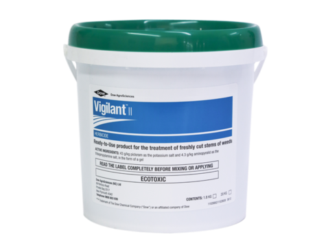 Dow Agrosciences Vigilant II Herbicide Gel 1.8kg | NZ Farm Source