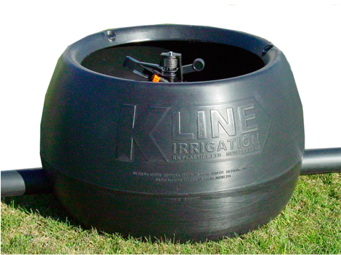 RX Plastics K-Line Sprinkler Skid Complete 32mm | NZ Farm Source