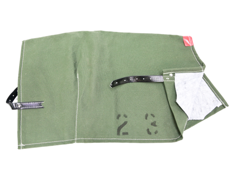 Duncans Canvas Calf Cover Lined 2'3 | NZ Farm Source