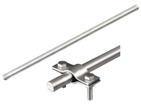 Stafix Galvanised Earth Rod | NZ Farm Source