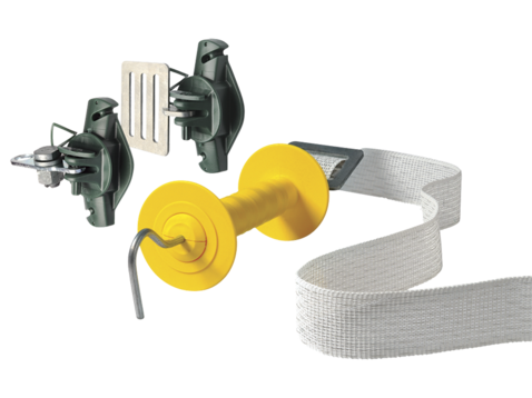 Stafix Tape Gate White | NZ Farm Source