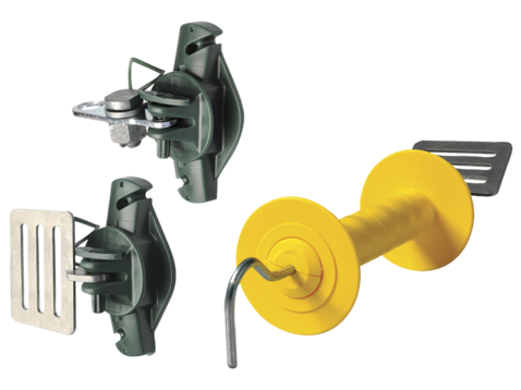Stafix Tape Gate Hardware Kit (excludes tape) | NZ Farm Source