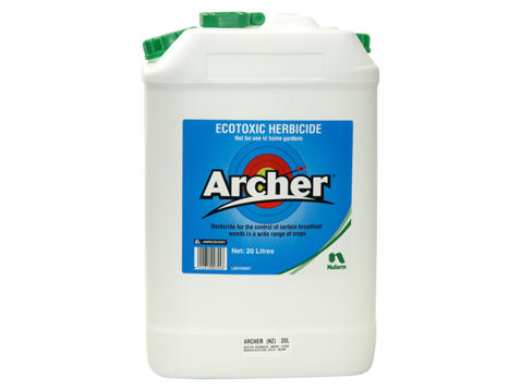 Nufarm Archer 20L | NZ Farm Source