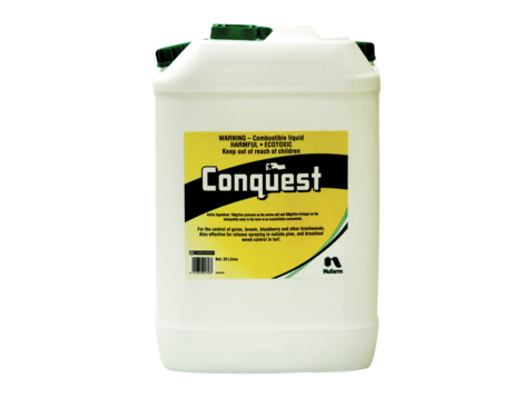 Nufarm Conquest 20L | NZ Farm Source