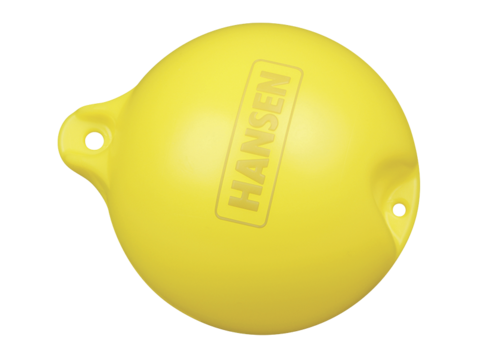 Hansen Ball Float Hi Viz Maxflo Flange 100mm | NZ Farm Source