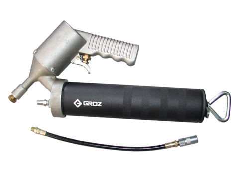 Groz Pneumatic Continuous Grease Gun | NZ Farm Source
