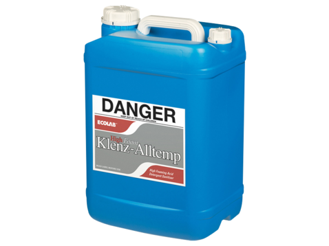 Ecolab Klenz All Temp Super Low Foam 20L | NZ Farm Source