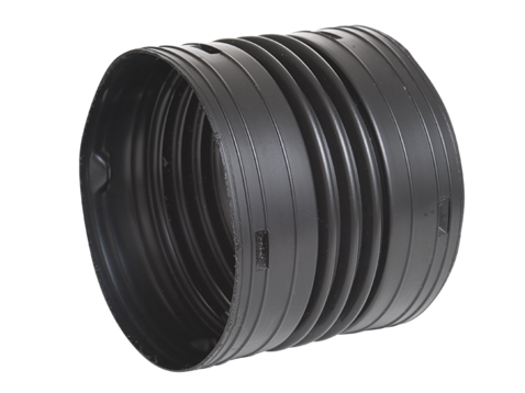 Marley Drainflo Straight Coupler 65mm | NZ Farm Source