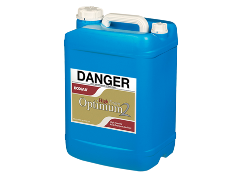Ecolab Optimum 2 High Foam 20L | NZ Farm Source