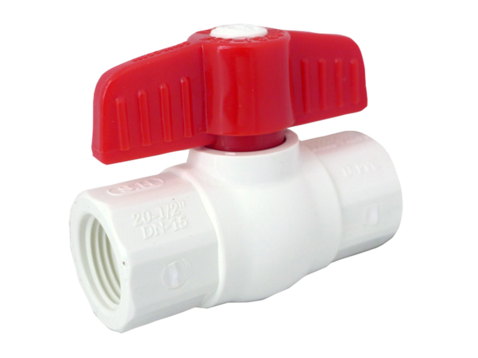 Hydroflow PVC Compact Ball Valve 32mm | NZ Farm Source