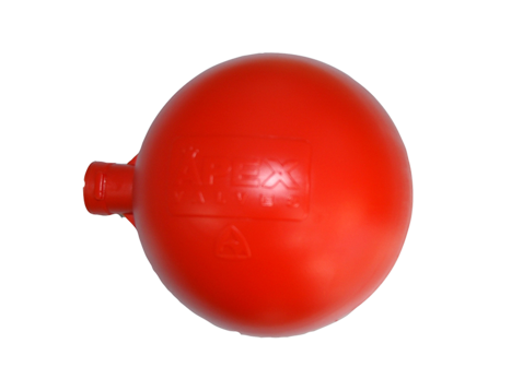 Apex Ball Float 115mm Orange | NZ Farm Source