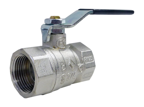 Bugatti Ball Valve Brass Long Handle 25mm | NZ Farm Source