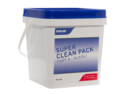 Ecolab Super Clean Pack Alkali 2kg | NZ Farm Source