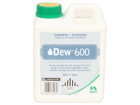 Nufarm Dew 600 1L | NZ Farm Source
