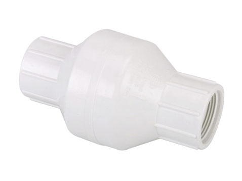 Hydroflow Check Valve Spring Inline PVC 15mm | NZ Farm Source