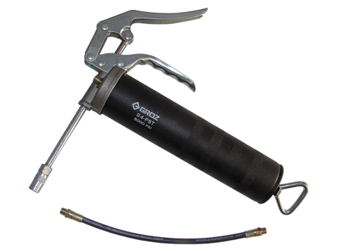 Groz Heavy Duty Pistol Grease Gun | NZ Farm Source