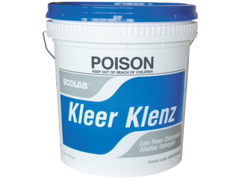 Ecolab Kleer Klenz 20kg | NZ Farm Source
