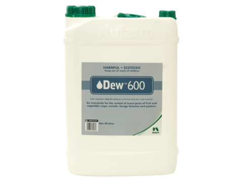 Nufarm Dew 600 20L | NZ Farm Source