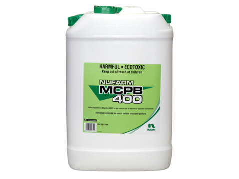 Nufarm MCPB 400 20L | NZ Farm Source