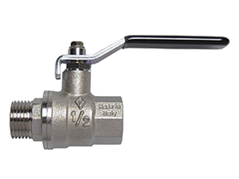 Bugatti Ball Valve Long Handle Male / Female 20mm | NZ Farm Source