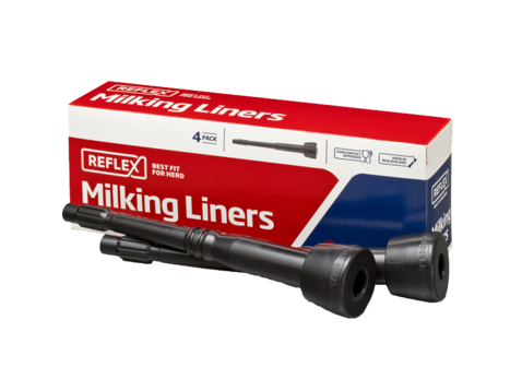 Skellerup Reflex Large Tail 21 Milking Liner | NZ Farm Source