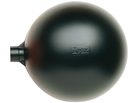 Apex Ball Float 150mm Black | NZ Farm Source