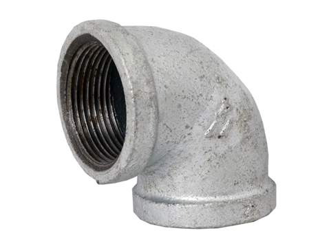 Mech Elbow Galvanised 25mm | NZ Farm Source