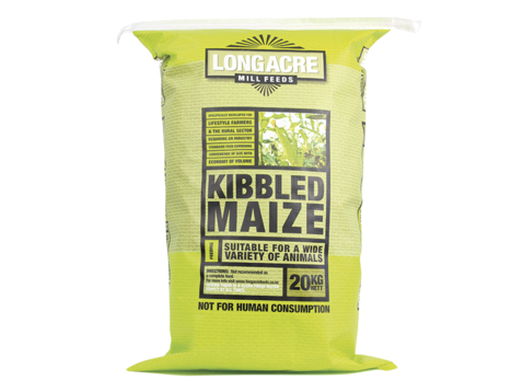 Longacre Kibbled Maize 20kg | NZ Farm Source