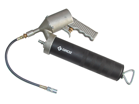 Groz Pneumatic Single Shot Grease Gun | NZ Farm Source