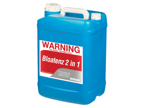 Ecolab Bloatenz 2 in 1 20L | NZ Farm Source