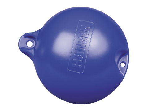 Hansen Ball Float Blue Maxflo Flange 100mm | NZ Farm Source