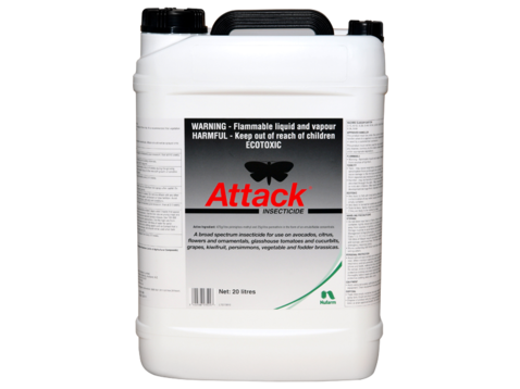 Nufarm Attack 20L | NZ Farm Source
