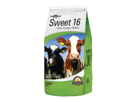 NRM Sweet 16 Pellets 25kg | NZ Farm Source