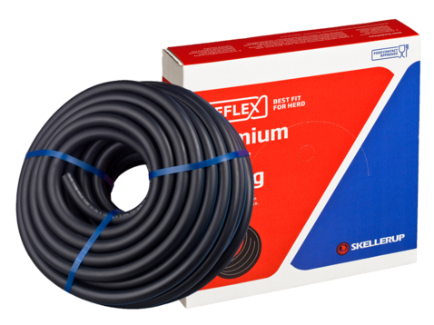 Reflex Rubber Milk Tube 12.7mm x 5.6mm x 20m | NZ Farm Source
