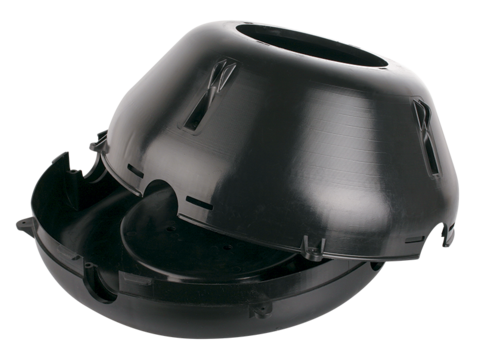 Hansen Irripod Irrigation Pod Black | NZ Farm Source