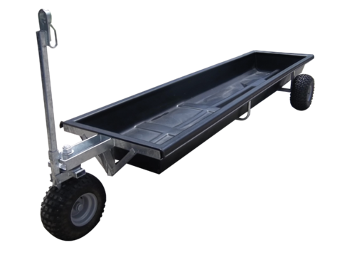 Tokoroa Engineering Budget Feed Trailer 4m | NZ Farm Source