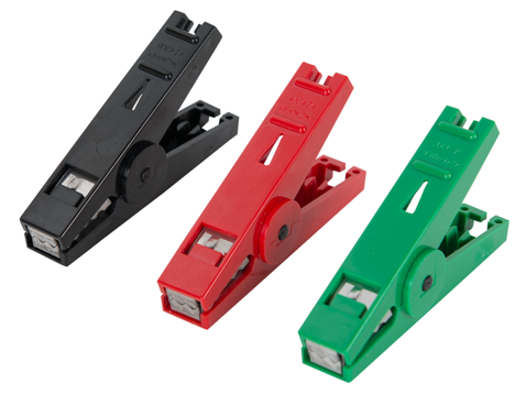 Gallagher Alligator Clip Green | NZ Farm Source