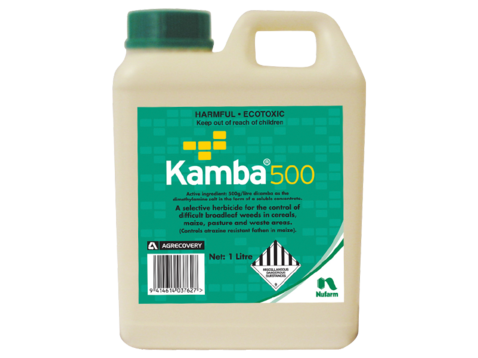 Nufarm Kamba 500 1L | NZ Farm Source