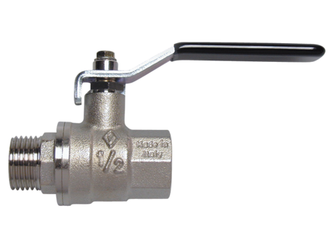 Bugatti Ball Valve Long Handle Male / Female 25mm | NZ Farm Source