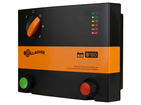 Gallagher Energizer B180 | NZ Farm Source