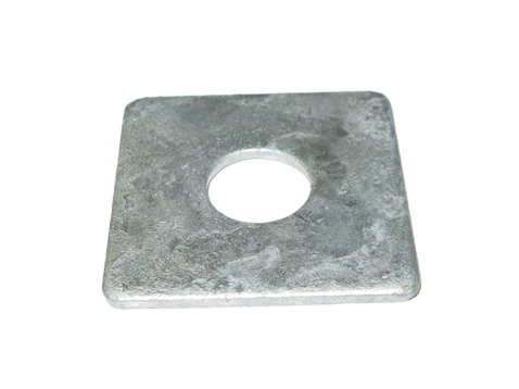 Washers Square Galvanised M12 x 50 x 50 x 3 /ea | NZ Farm Source