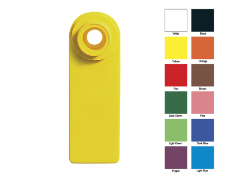 Allflex Lazatag Eartag Female 10 Yellow Mini | NZ Farm Source