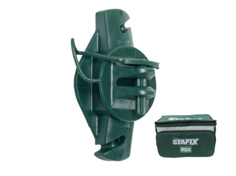 Stafix Wood Post Pinlock Insulators 200 Pack in Cooler Bag | NZ Farm Source