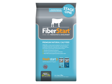 Fiber Fresh FiberStart 25kg | NZ Farm Source